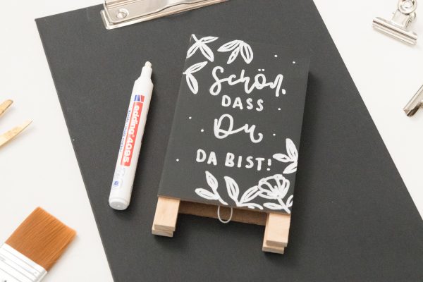 Meine TOP 10: Material für Lettering
