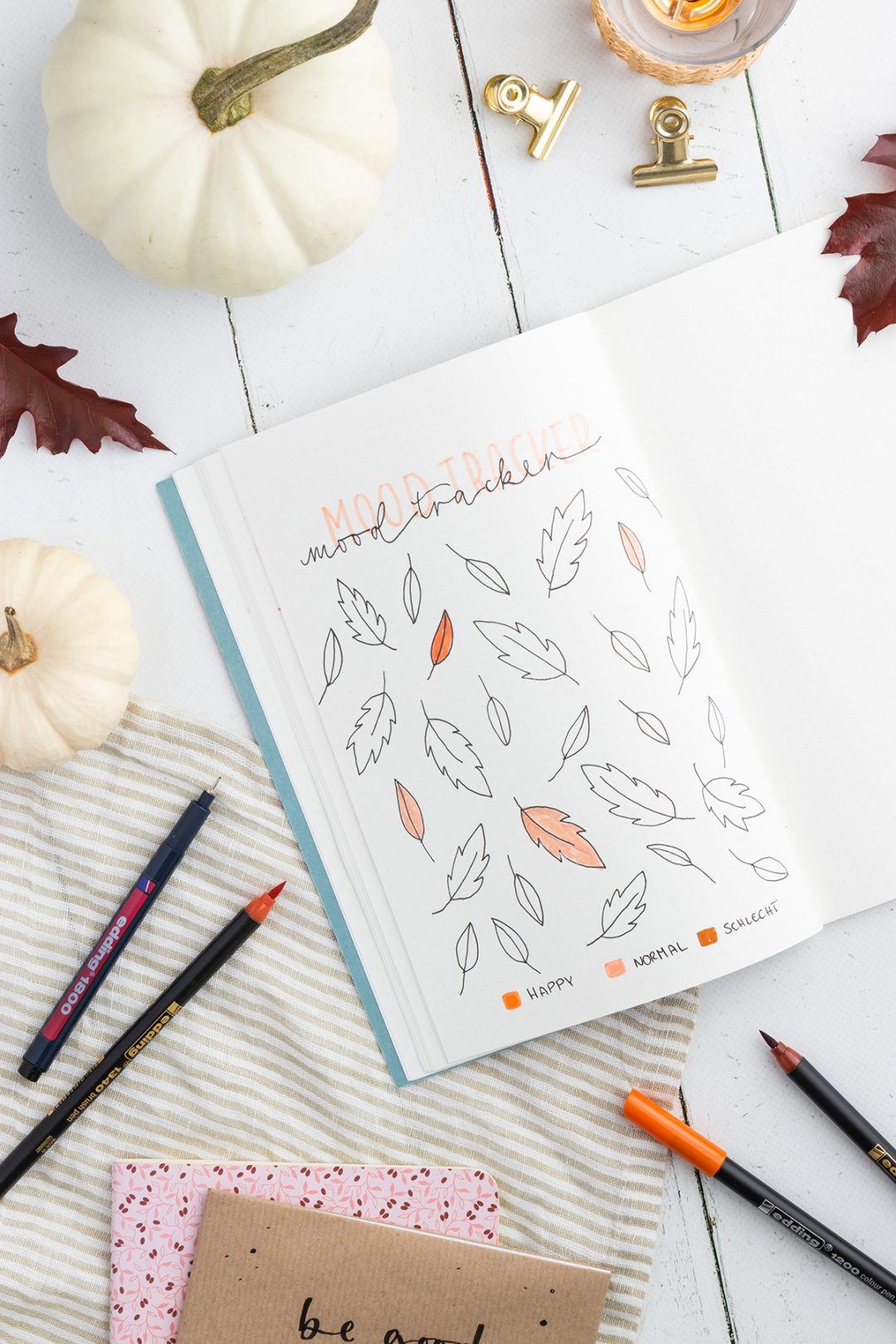 Einfache Bullet Journal Ideen für Anfänger