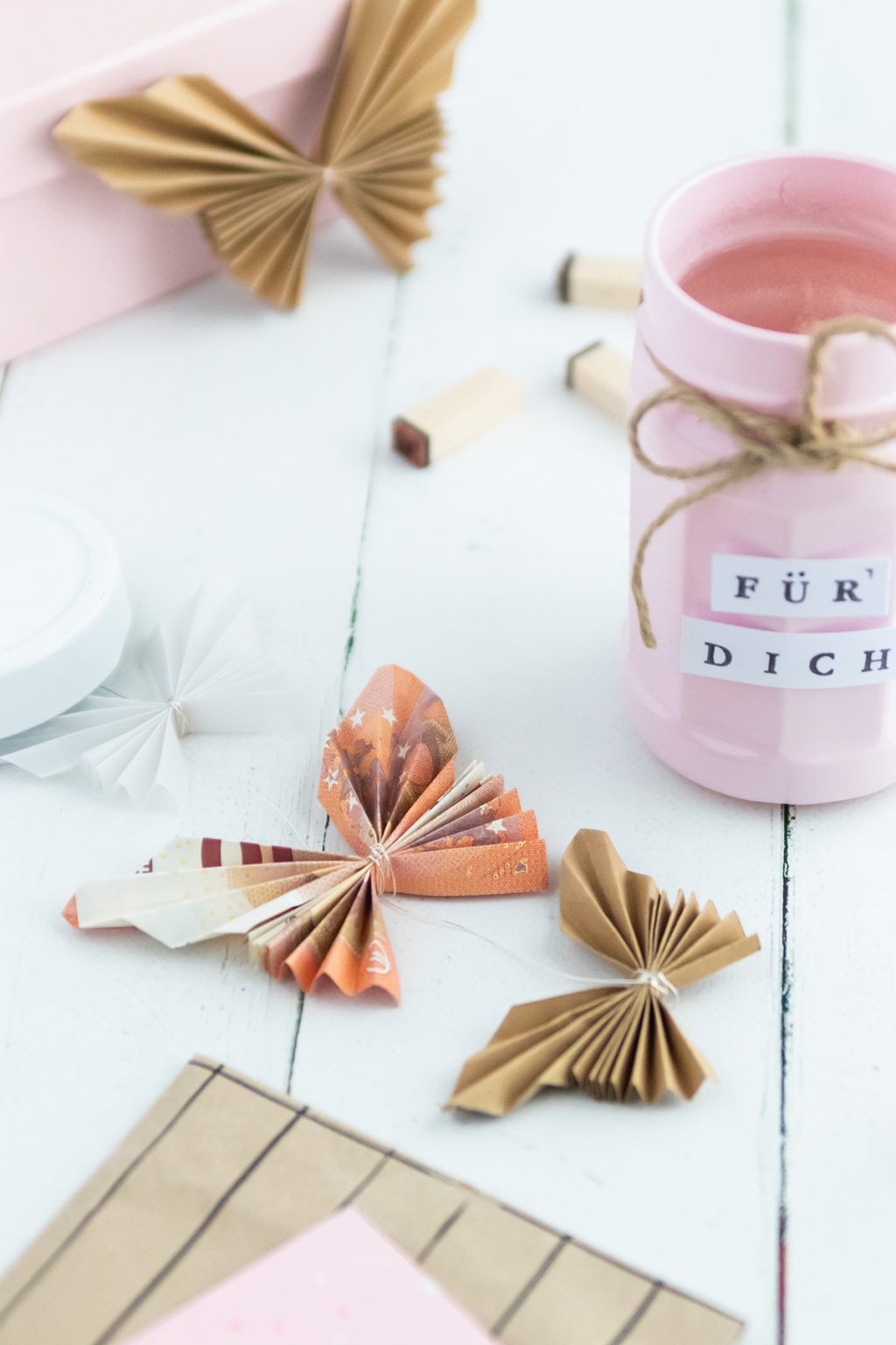 DIY Geschenkidee: Geld im Glas verschenken